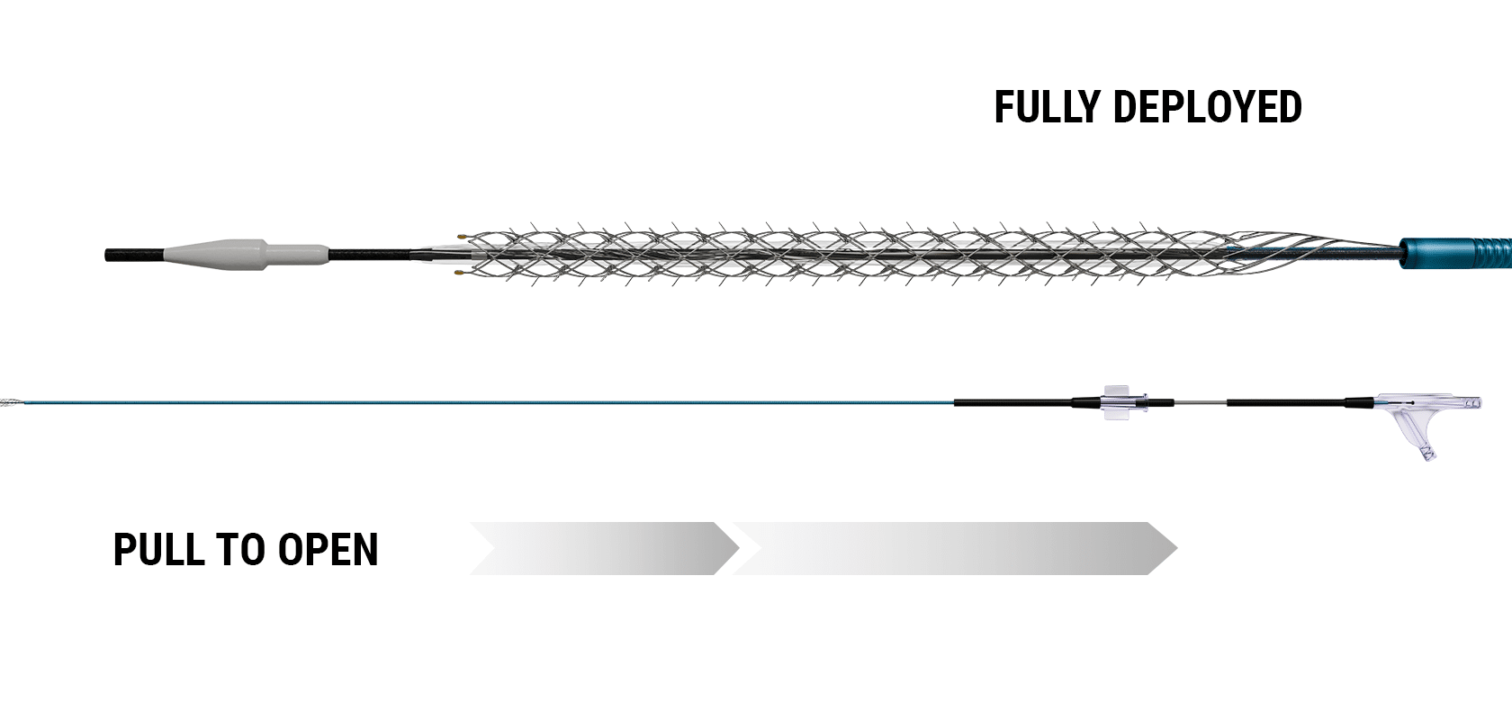 spur open and close - Reflow Medical